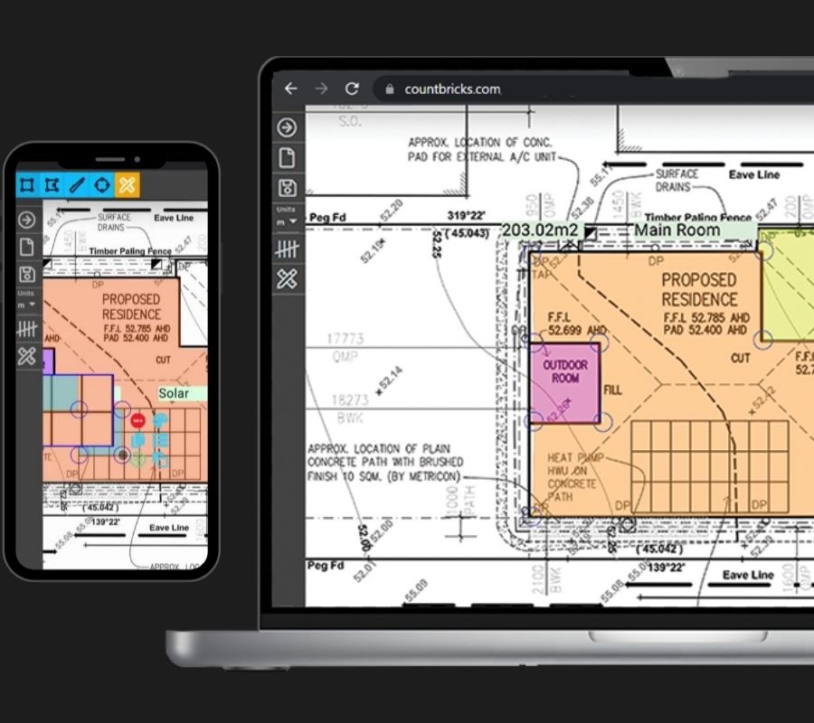 CountBricks #1 AI Construction and Trade Estimating and Takeoff Software